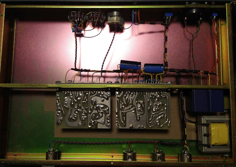 Chandler LTD-2 gut shots | GroupDIY Audio Forum