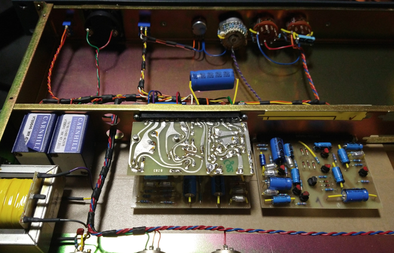 Chandler LTD-2 gut shots | GroupDIY Audio Forum