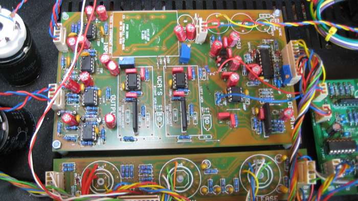 Holger's Green Line cont'd (GSSL)/Pics | GroupDIY Audio Forum